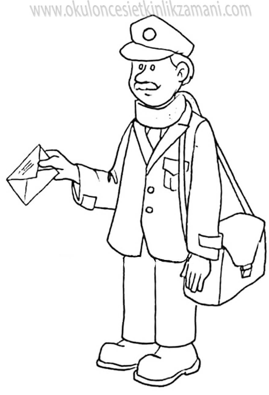 postacı2 | Okul Öncesi Etkinlik Zamanı